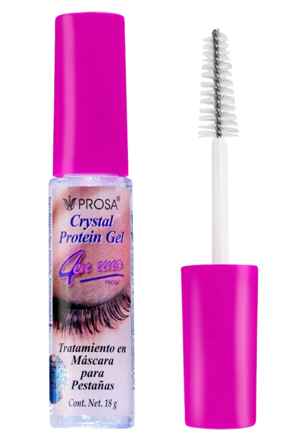 Rimel Gel Transparente Prosa 4en1