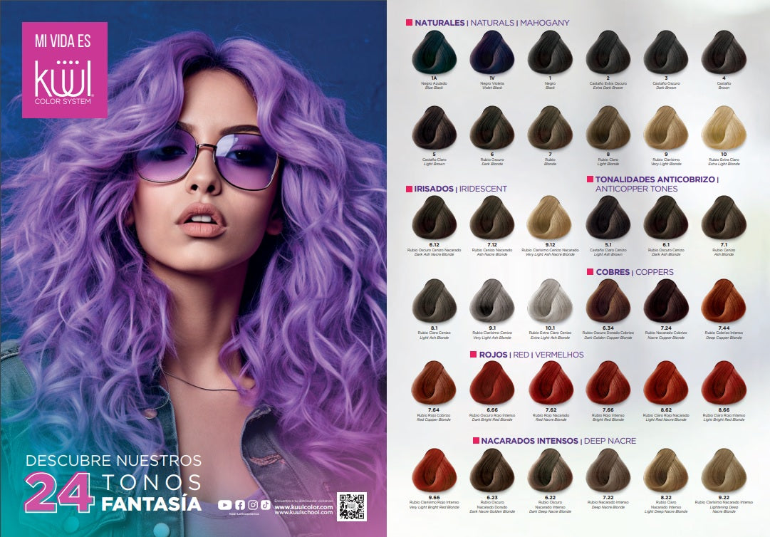 Tinte Kuul COLOR SYSTEM