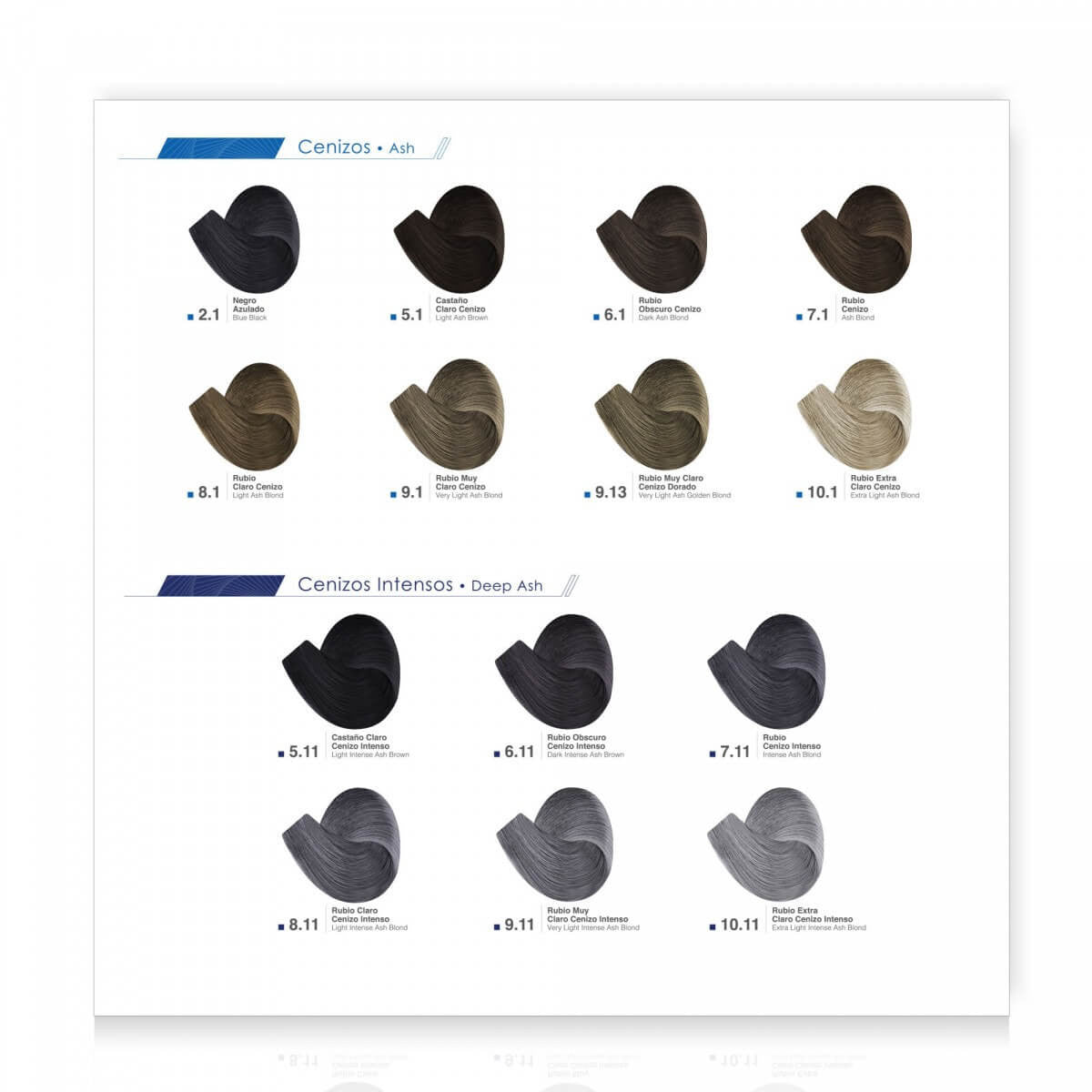 Tinte para cabello Color Tech Nutrapel